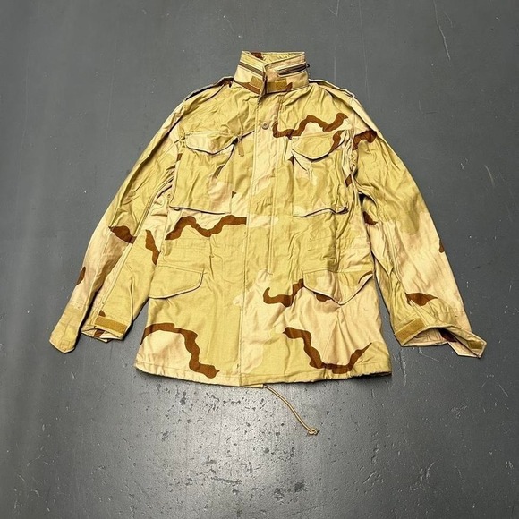American Vintage | Jackets & Coats | Vintage Mens Military Issue Desert ...